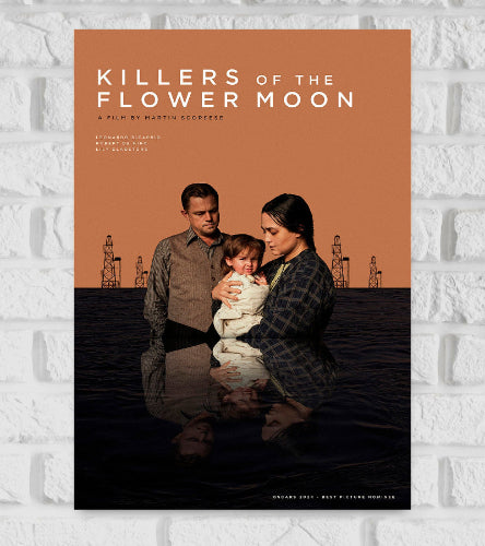 Killers Of The Flower Moon Movie Art work – Good Hope