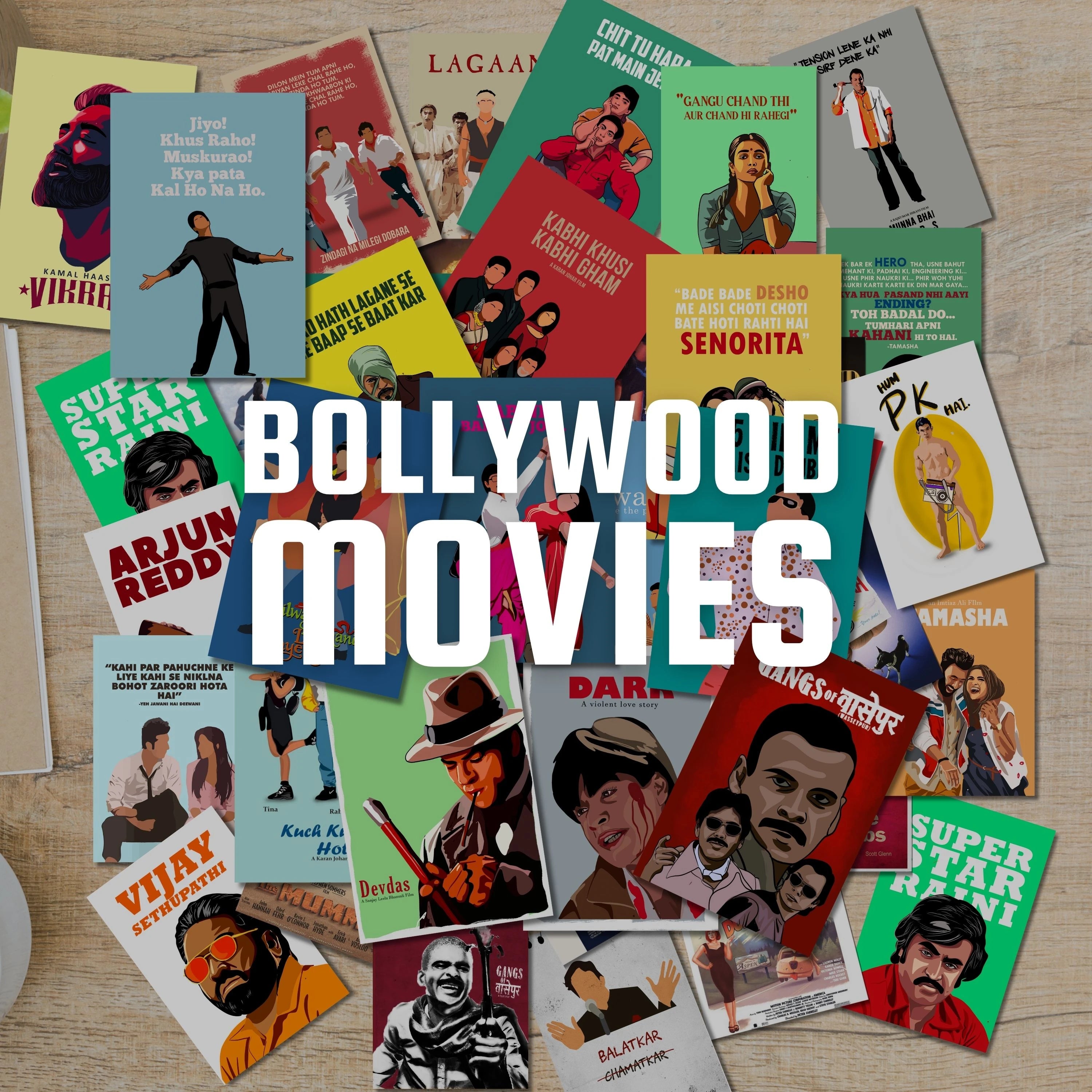 Bollywood Posters | Frames | Canvas Frames – Good Hope