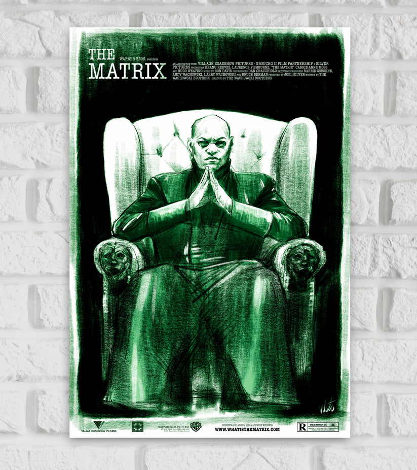 Matrix Movie Art work – Good Hope