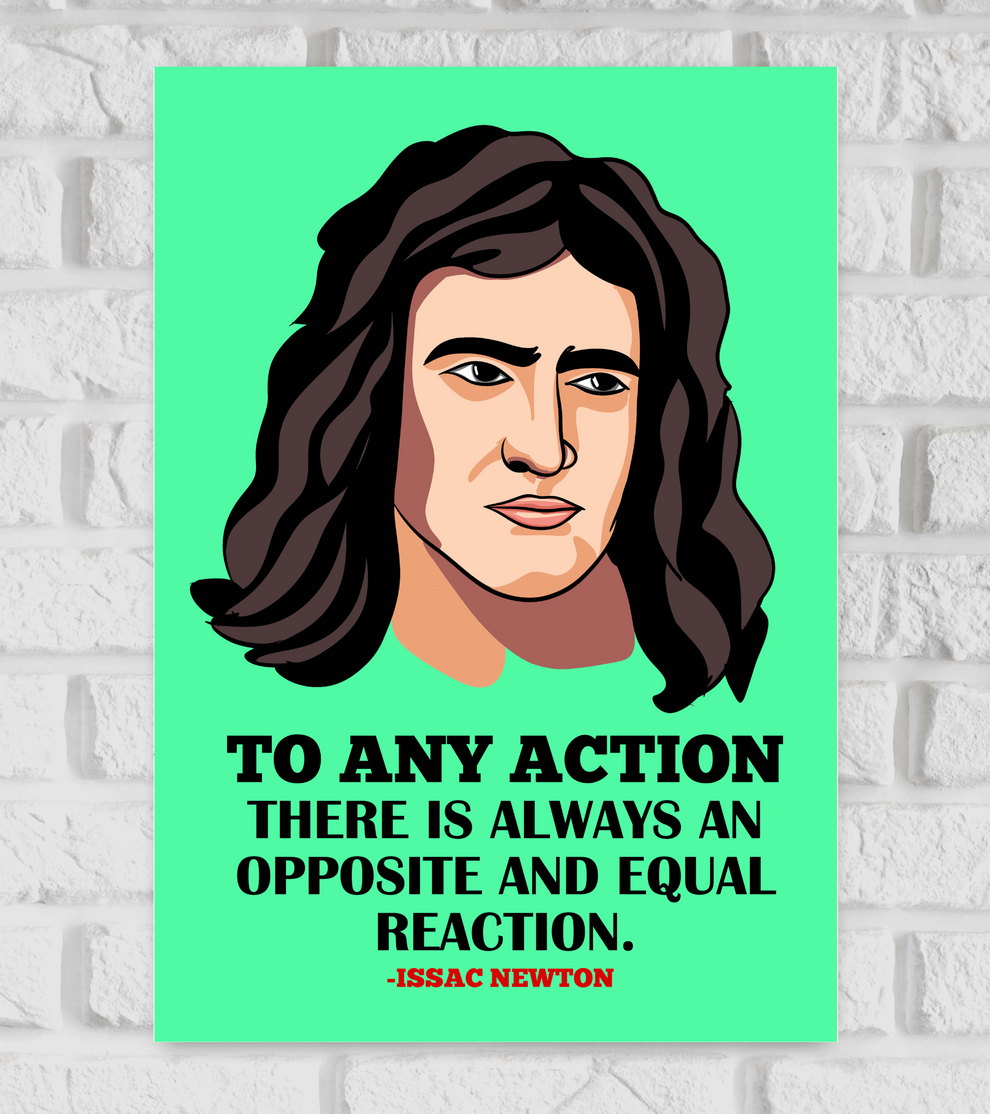 Issac Newton Artwork – Good Hope