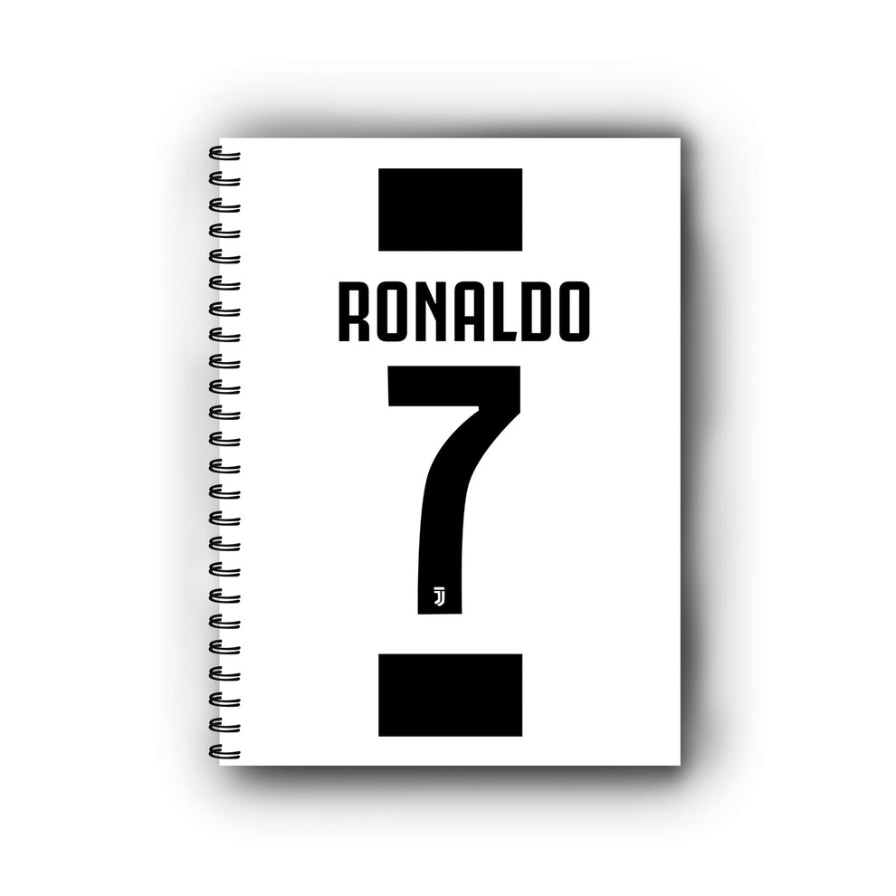 Cristiano Ronaldo Printed Notebook – Good Hope