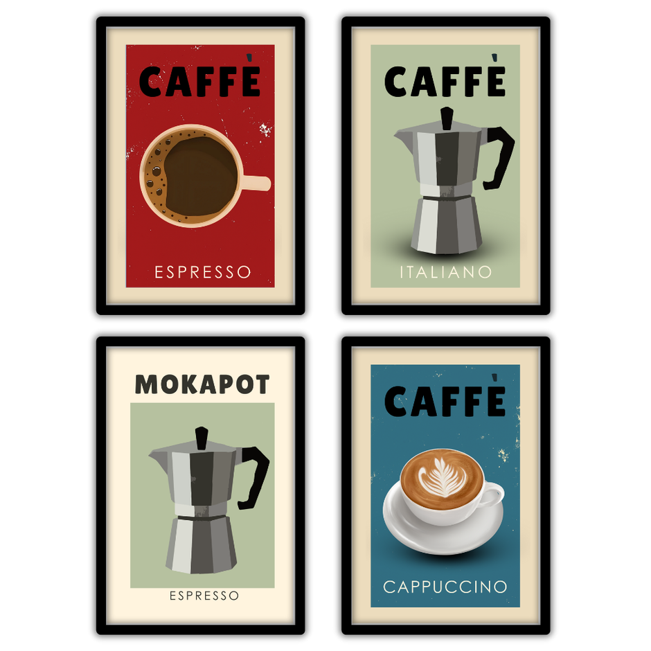 Wall Posters Frames & Wallpapers for Restraunt - Cafe – Good Hope