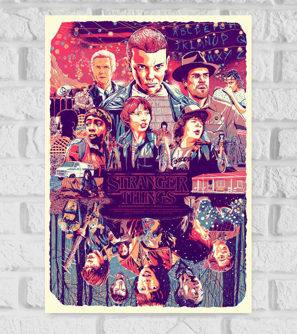 Stranger Things Movie Artwork – Good Hope