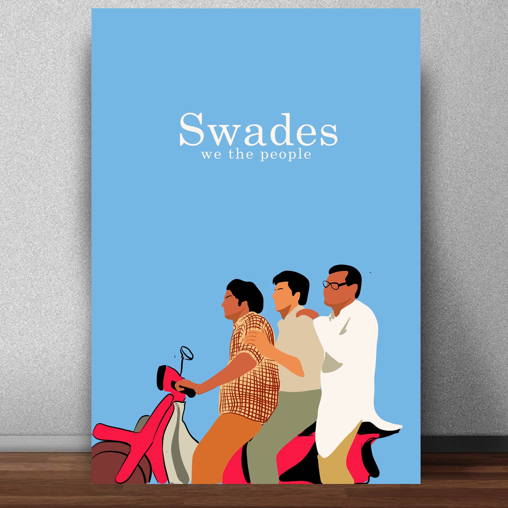 Swadesh Shah Rukh Khan – Good Hope