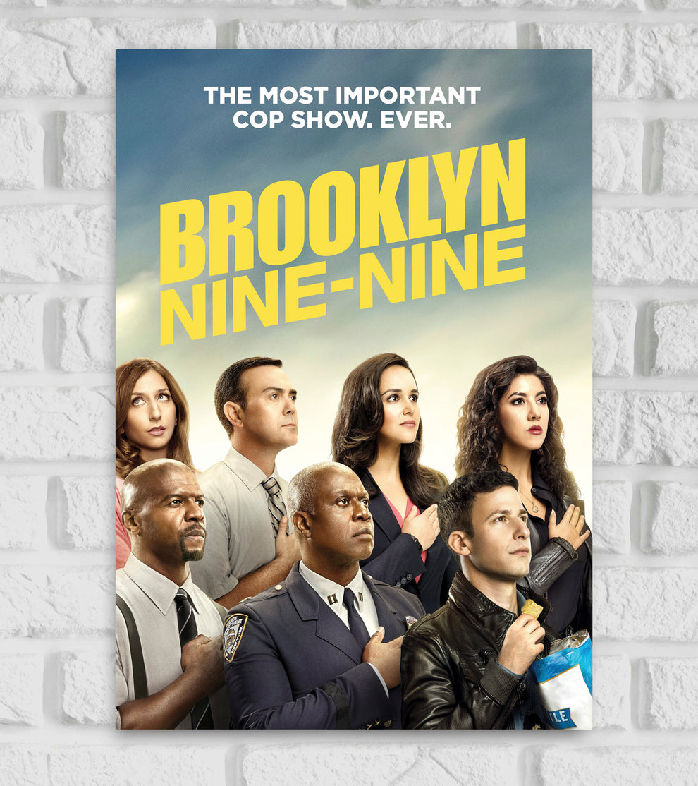 Brooklyn NIne NIne Series Art work – Good Hope