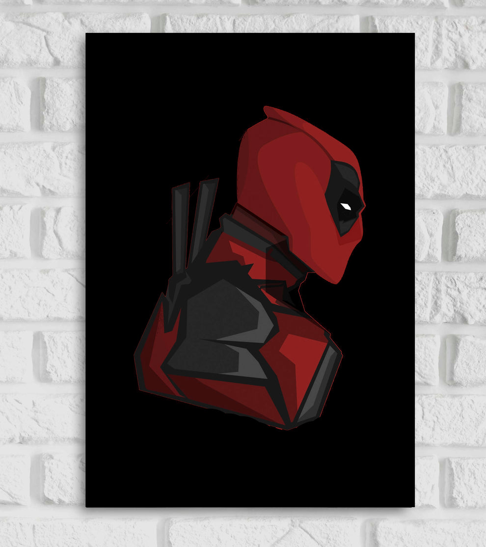 Deadpool Avengers Art work – Good Hope