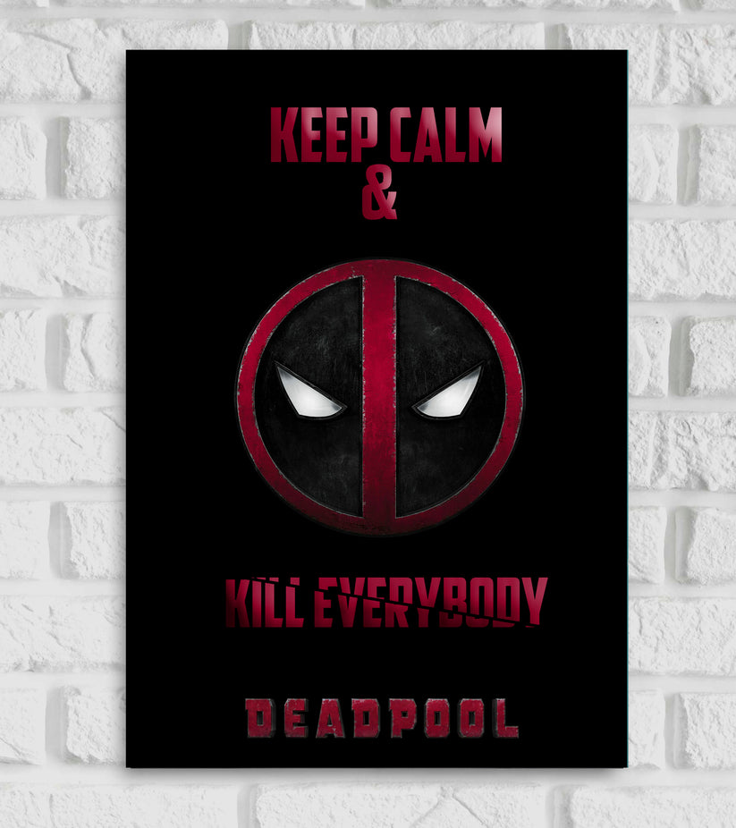 Deadpool Avengers Art work – Good Hope