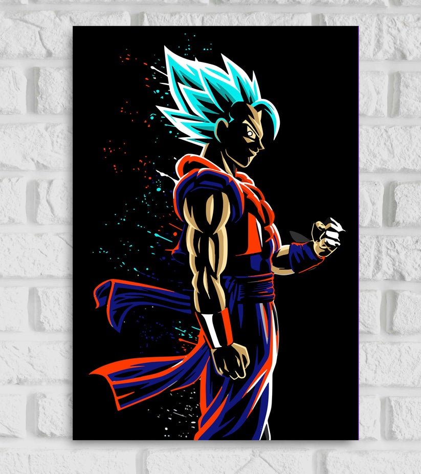 Goku Dragon Ball Series Art work – Good Hope