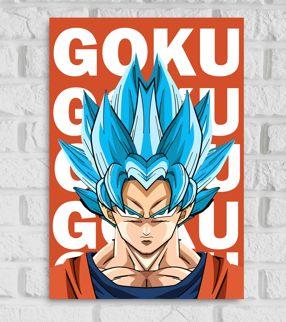 Goku Dragon Ball Series Art work – Good Hope