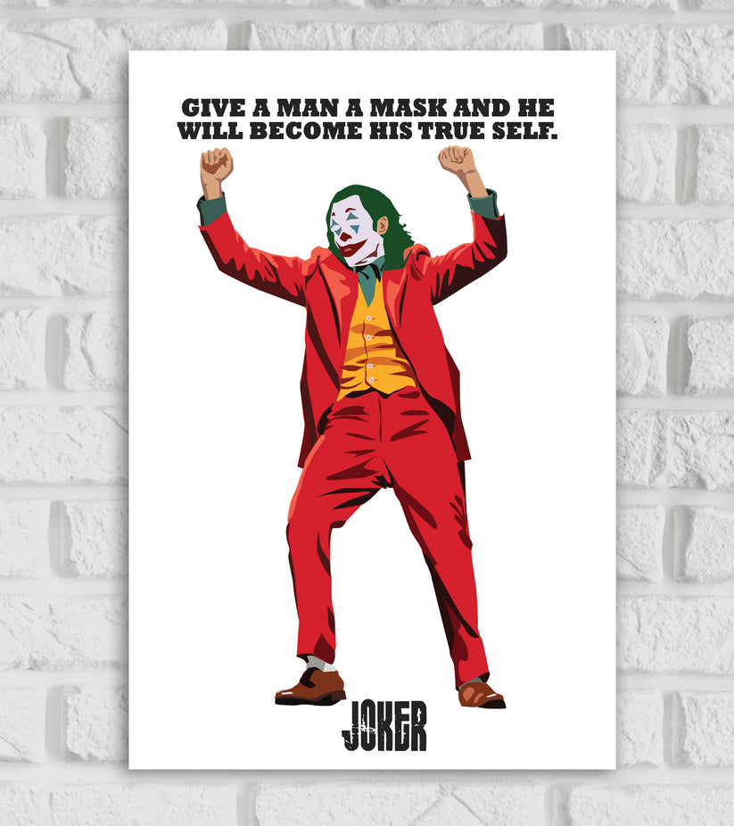 Joker Movie Art work – Good Hope