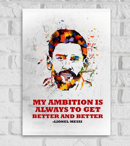 Lionel Messi 30 Artwork – Good Hope