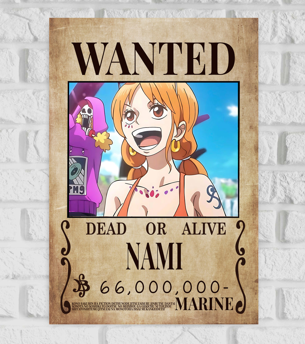 One Piece Nami Art work – Good Hope
