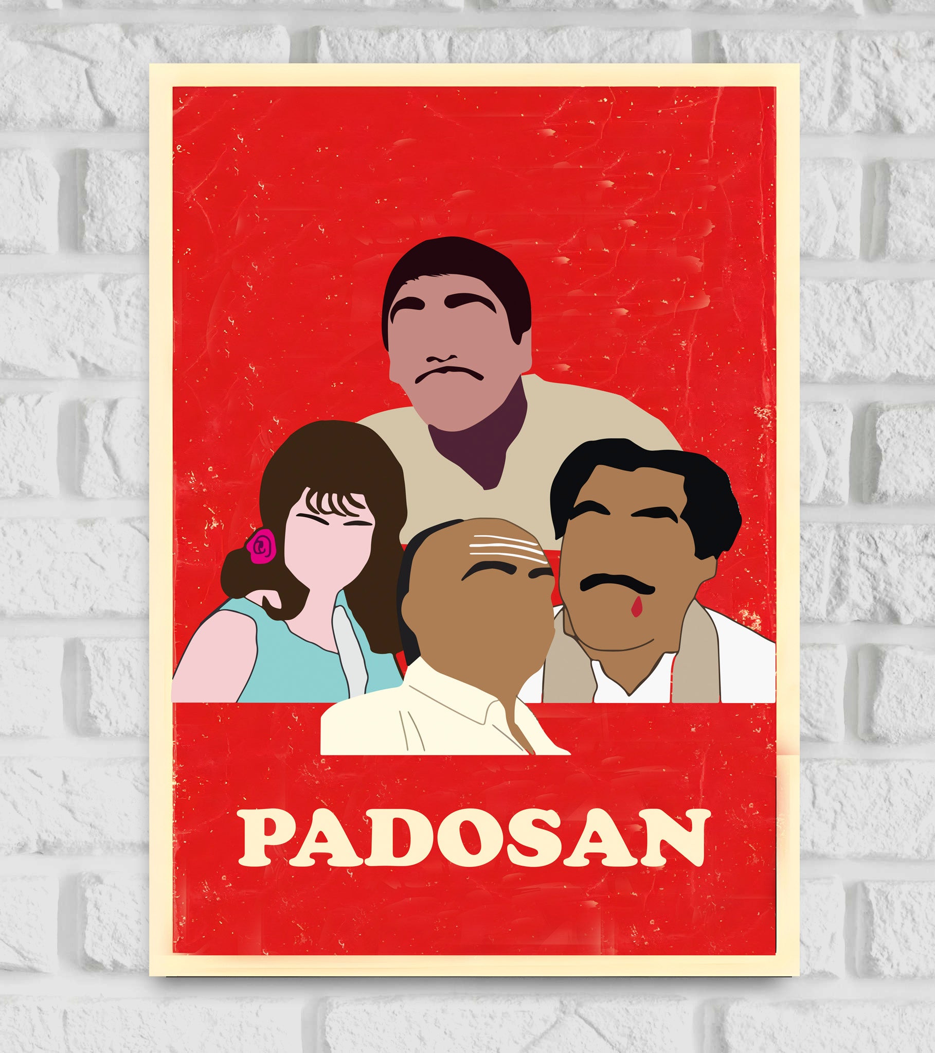 Padosan Movie Classic Art work – Good Hope