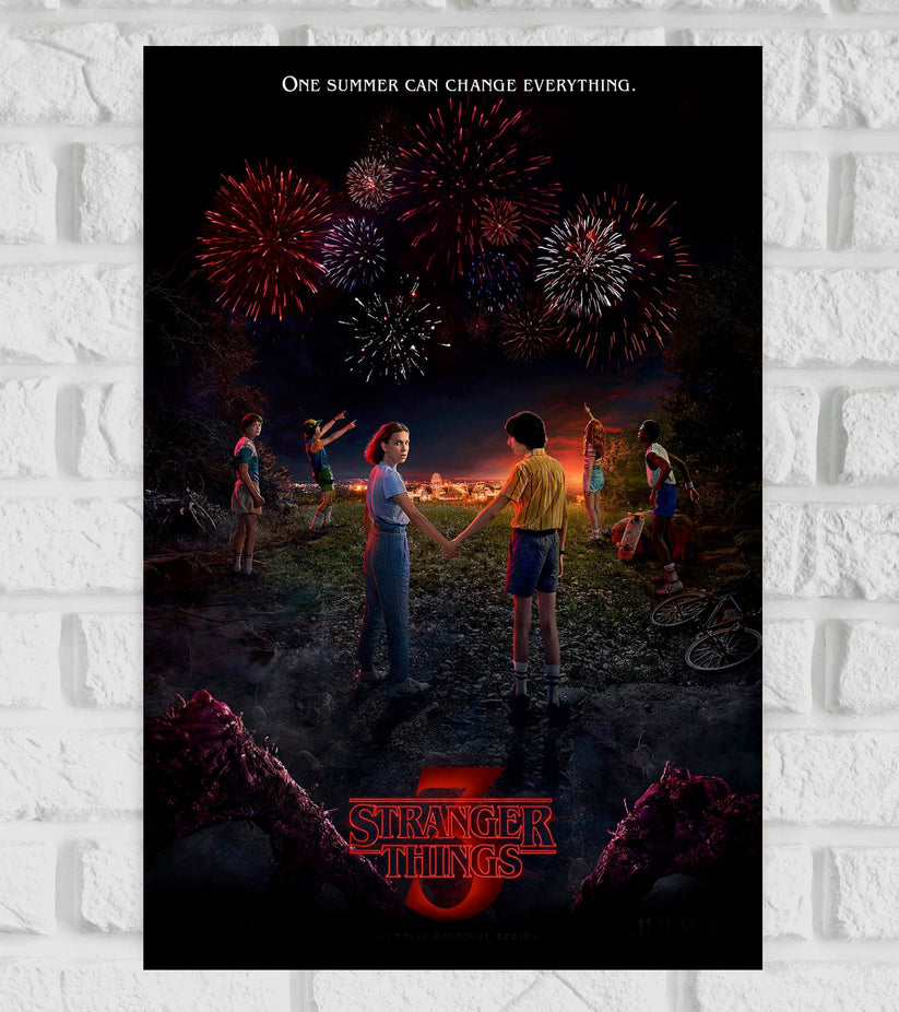 Stranger Things Series Art work – Good Hope
