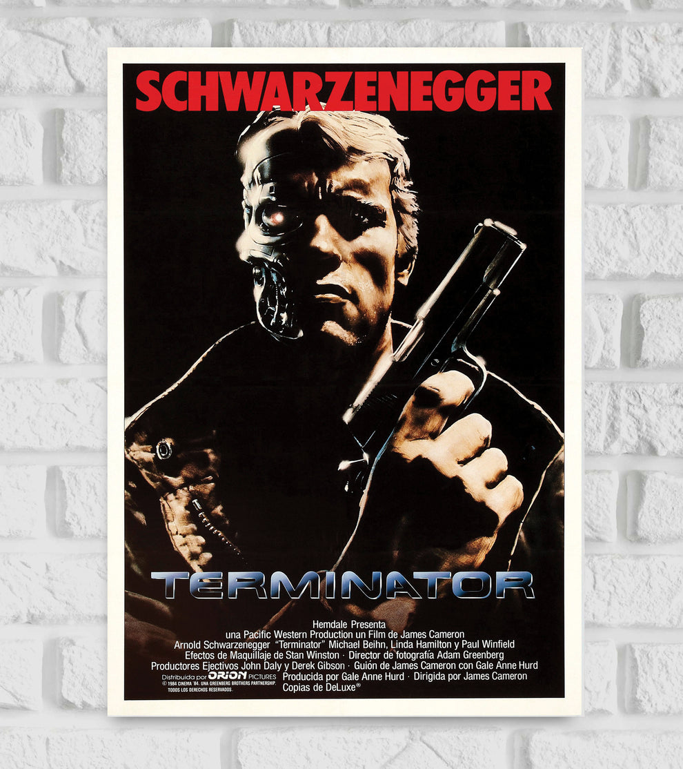 Terminator Movie Art work – Good Hope