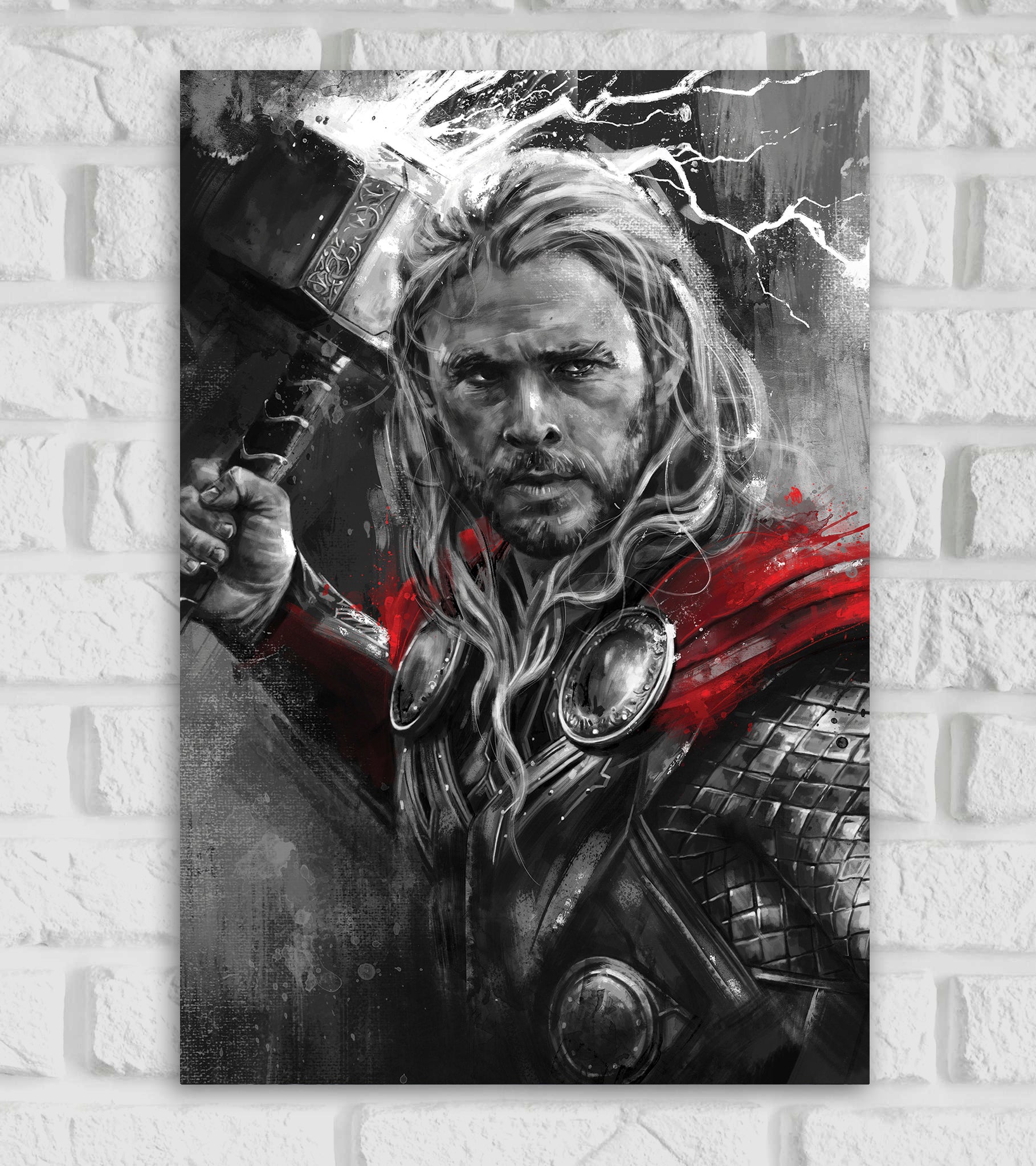 Thor Avenger Art work – Good Hope